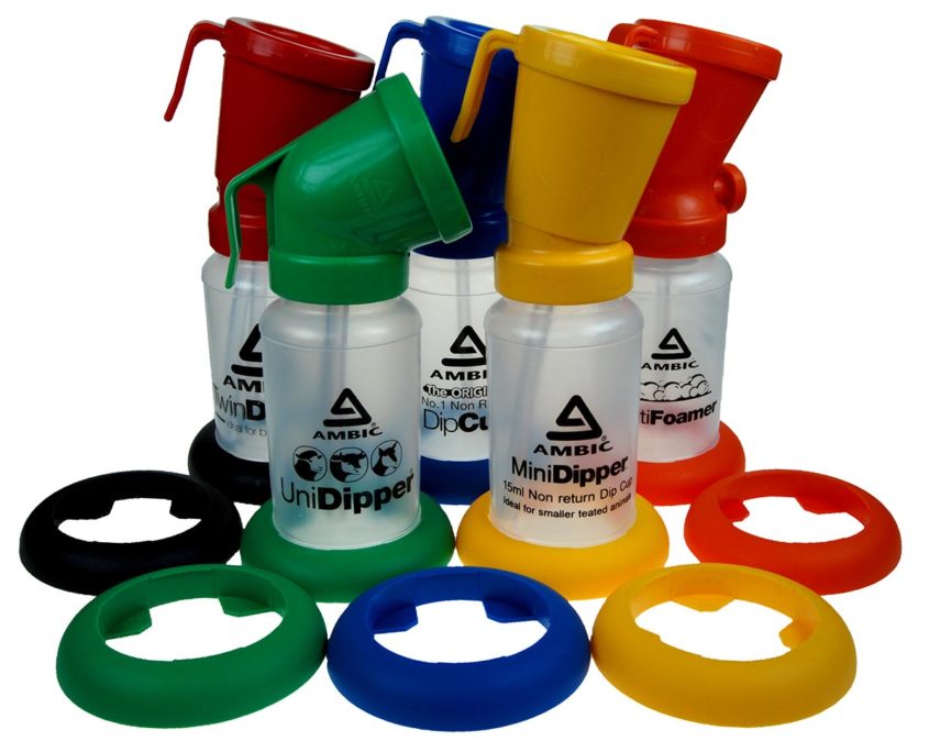 Products: Teat Dipping | Novel Dip Cup Base | AMBIC Equipment Ltd UK