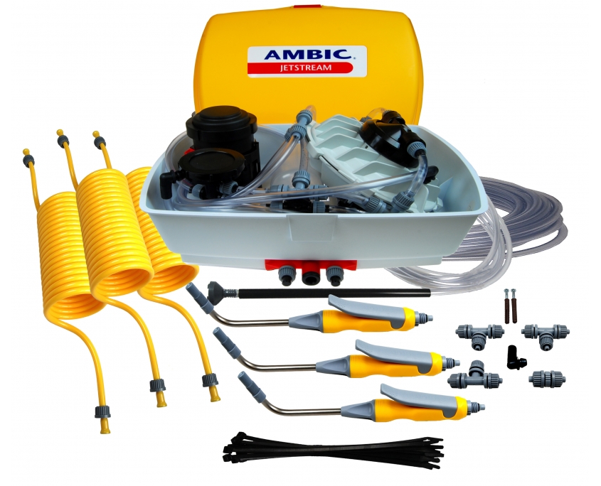 Image Gallery: Teat Spraying | Jetstream | AMBIC Equipment Ltd UK