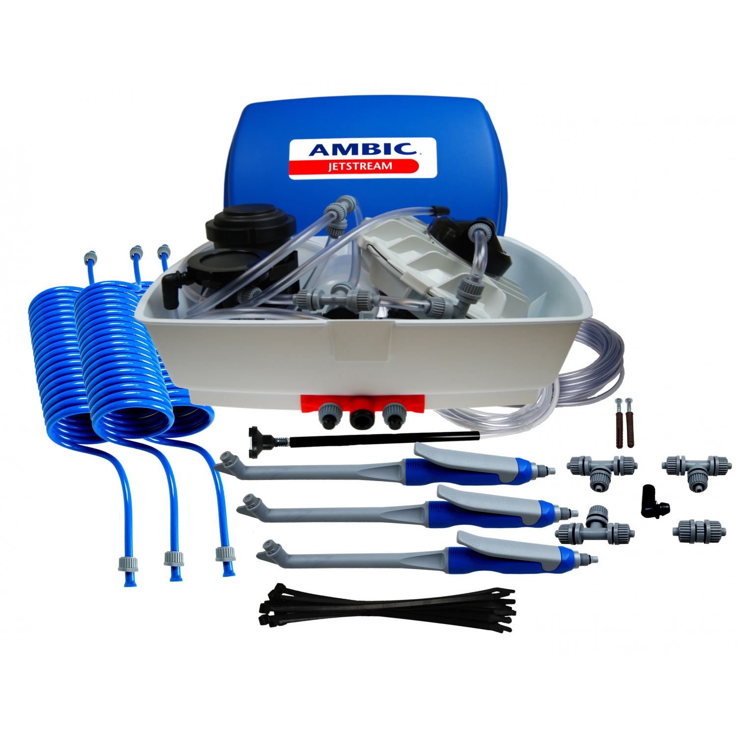 Products: Teat Spraying | JetStream | AMBIC Equipment Ltd UK