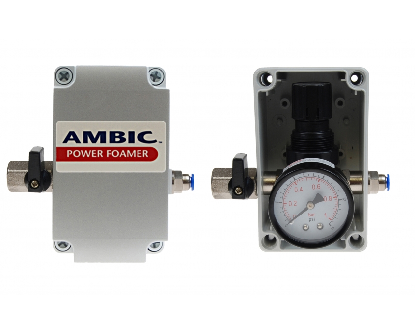 Image Gallery: Teat Foaming | PowerFoamer | AMBIC Equipment Ltd UK
