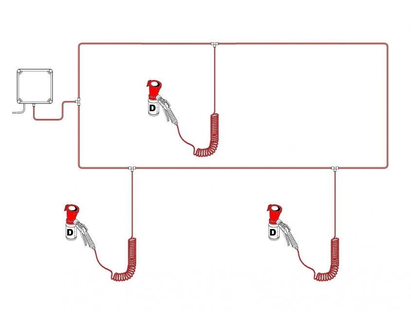 Image Gallery: Teat Dipping | MultiDipper | AMBIC Equipment Ltd UK