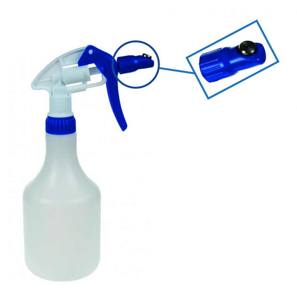 Addition of Ribs to the PortaSpray Nozzle | AMBIC Equipment Ltd UK