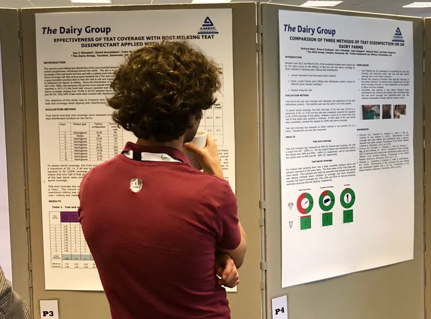 Ambic presents udder health research at British Mastitis Conference ...