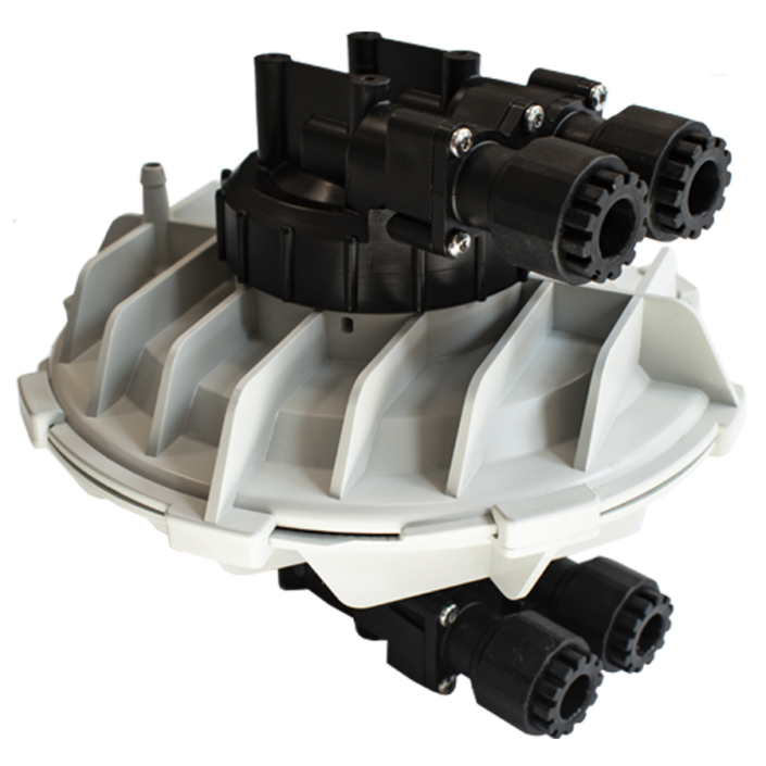 OptiFlow™ Teat Dipping System - Top Load | AMBIC Equipment Ltd UK