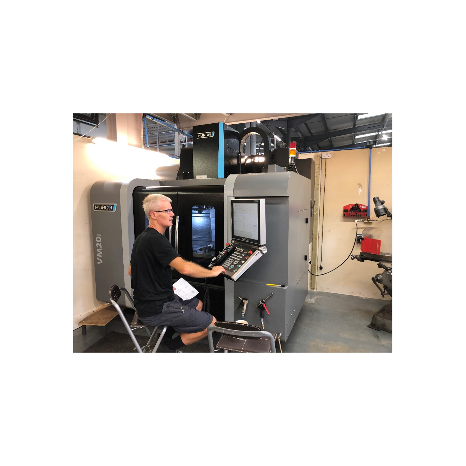 New CNC Machine Commissioned at Ambic | AMBIC Equipment Ltd UK